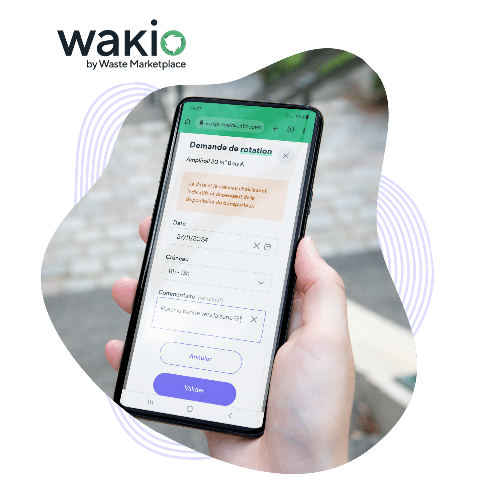 Waste Marketplace | Simplifier votre gestion de déchets