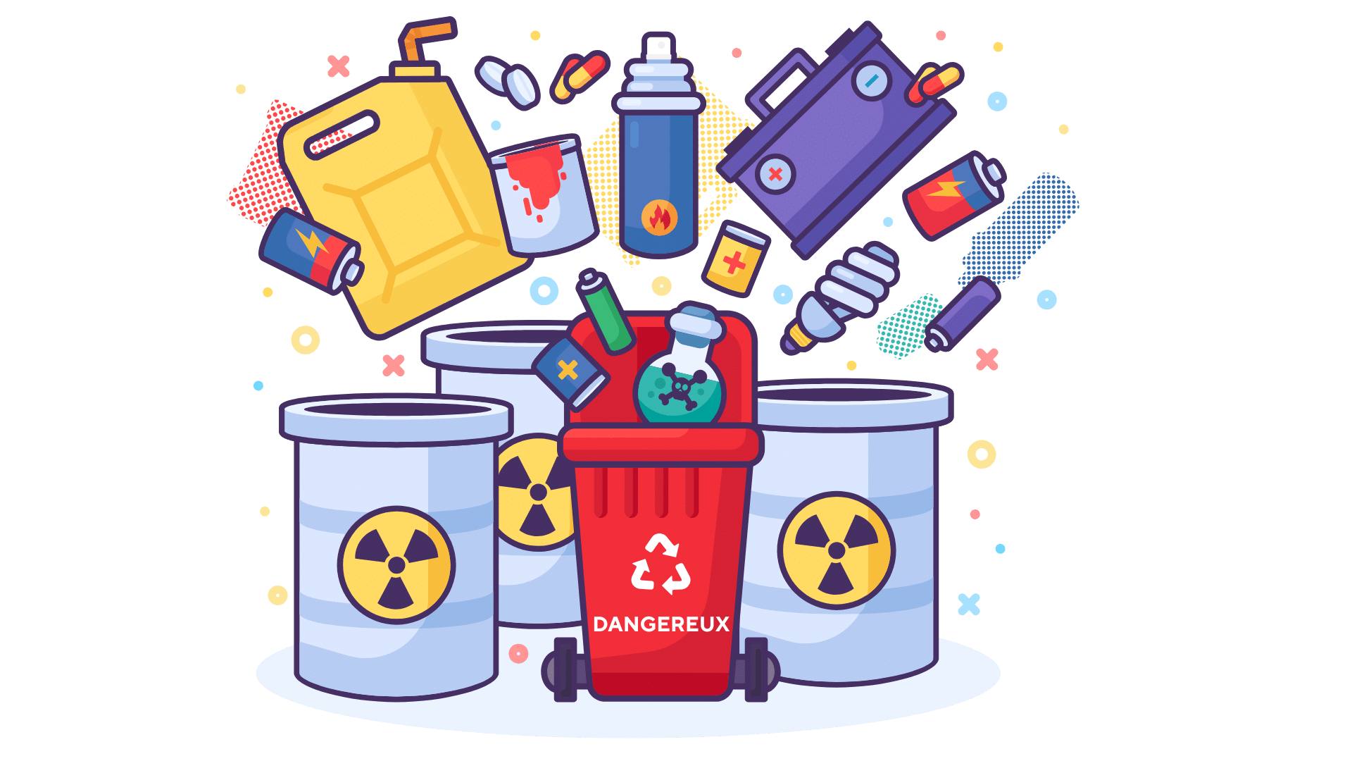 Comment gérer les déchets dangereux